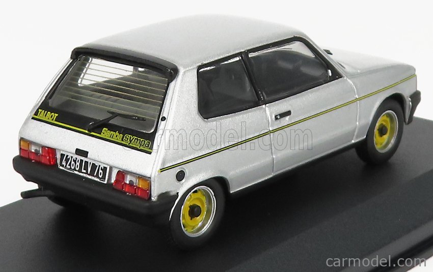 EDICOLA LBAS050 Масштаб 1/43 | SIMCA TALBOT SAMBA SYMPA 1984 SILVER