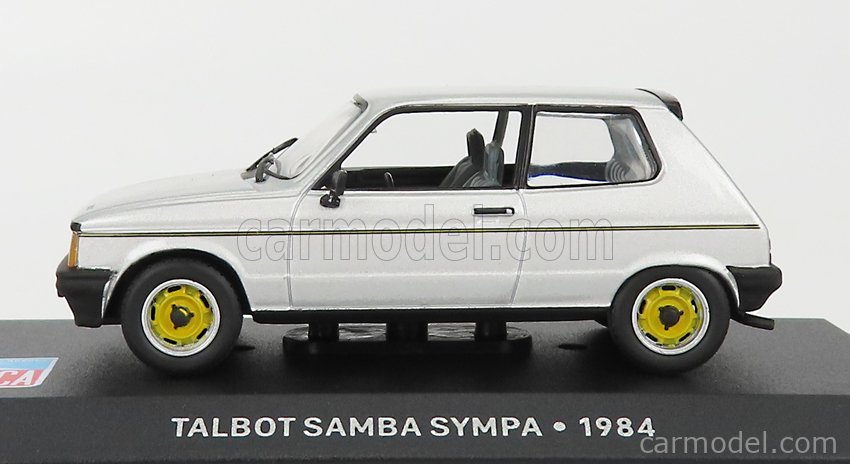 EDICOLA LBAS050 Scale 1/43 | SIMCA TALBOT SAMBA SYMPA 1984 SILVER