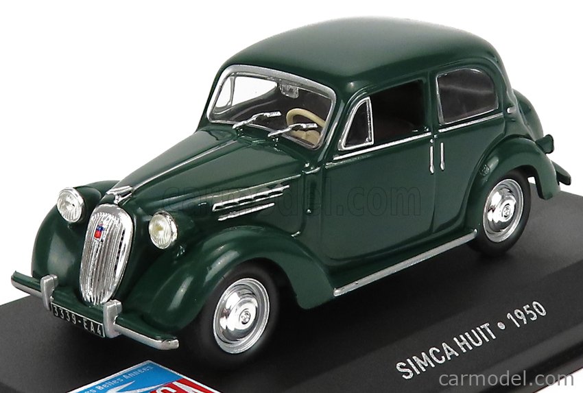 EDICOLA LBAS026 Scala 1/43 | SIMCA HUIT 1950 GREEN