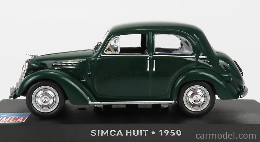 EDICOLA LBAS026 Echelle 1/43 | SIMCA HUIT 1950 GREEN