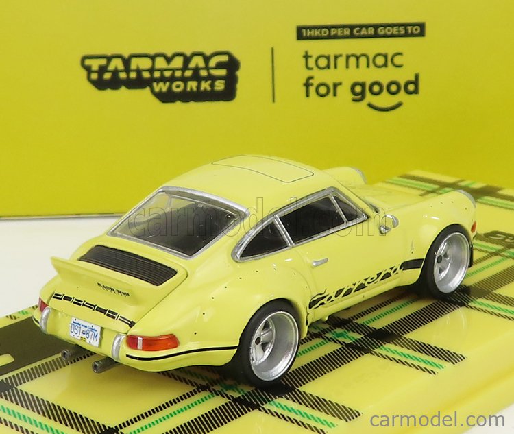 TARMAC T64-046-YL Escala 1/64 | PORSCHE 911 CARRERA RS 2.7 RAUH WELT ...