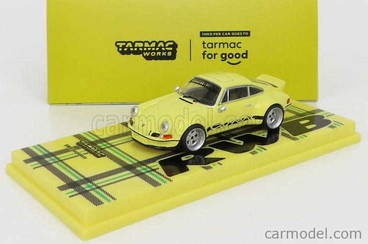 TARMAC T64-046-YL Escala 1/64 | PORSCHE 911 CARRERA RS 2.7 RAUH WELT ...