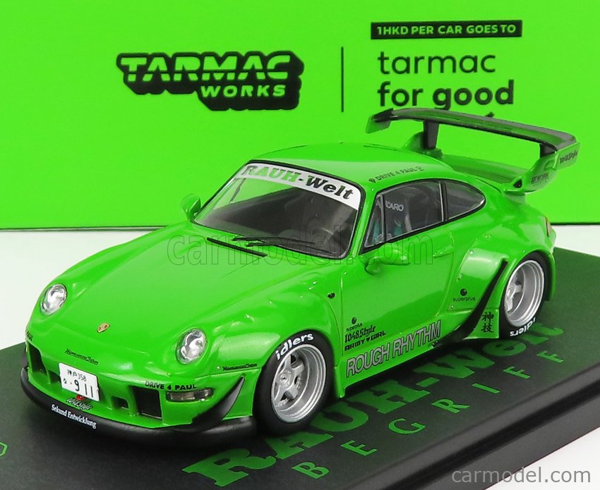 TARMAC T43-014-RR Scala 1/43 | PORSCHE 911 993 RWB RAUH WELT ROUGH ...