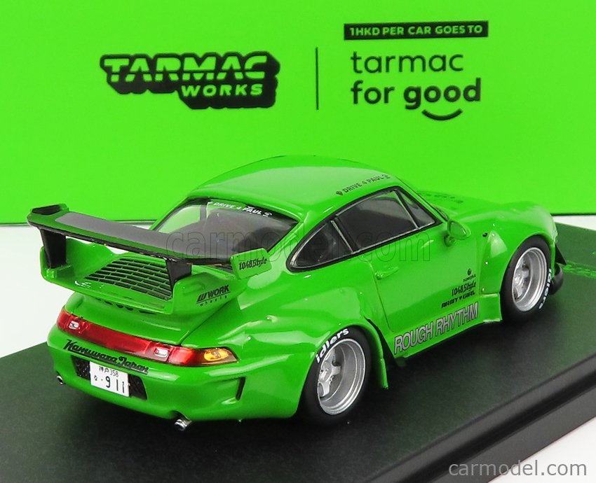 TARMAC T43-014-RR Масштаб 1/43 | PORSCHE 911 993 RWB RAUH WELT ROUGH ...
