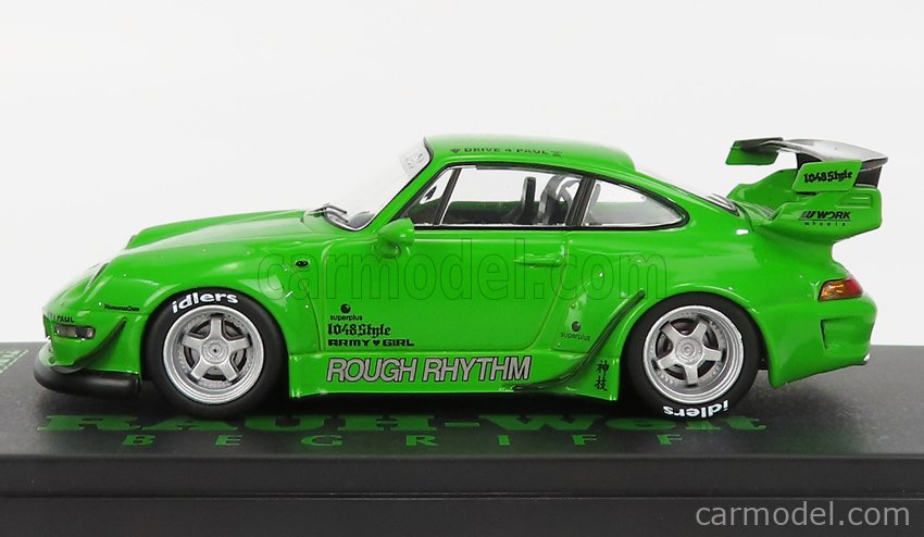 TARMAC T43-014-RR Masstab: 1/43 | PORSCHE 911 993 RWB RAUH WELT ROUGH ...