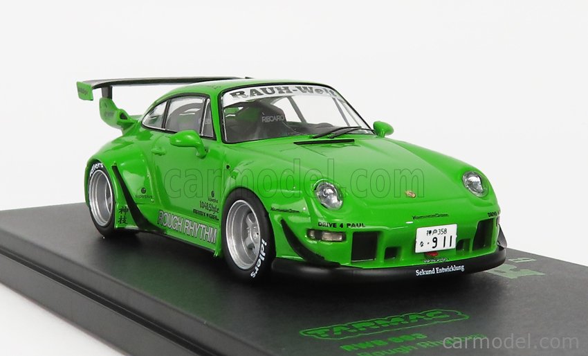 TARMAC T43-014-RR Masstab: 1/43 | PORSCHE 911 993 RWB RAUH WELT ROUGH ...