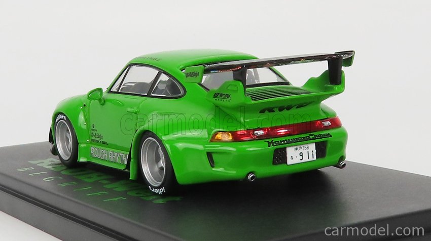 TARMAC T43-014-RR Masstab: 1/43 | PORSCHE 911 993 RWB RAUH WELT ROUGH ...