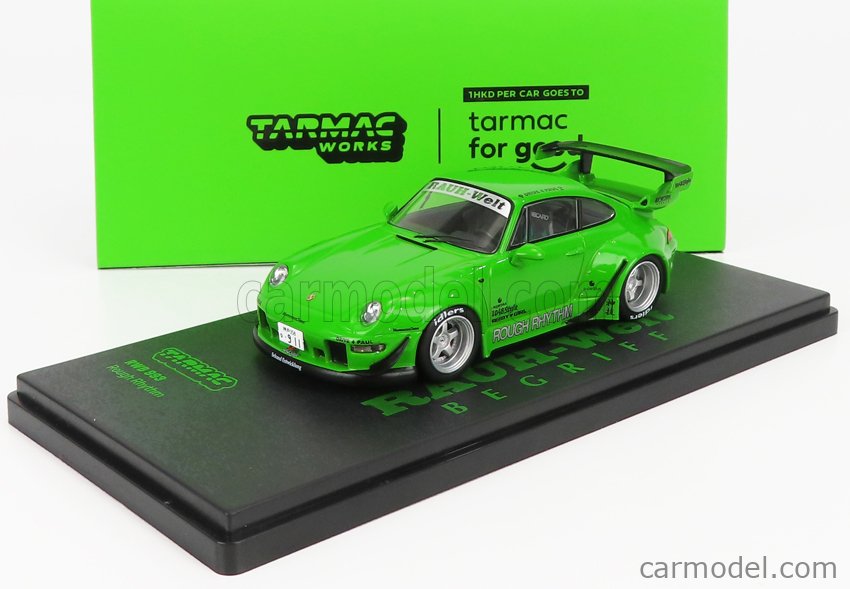 TARMAC T43-014-RR Масштаб 1/43 | PORSCHE 911 993 RWB RAUH WELT ROUGH ...