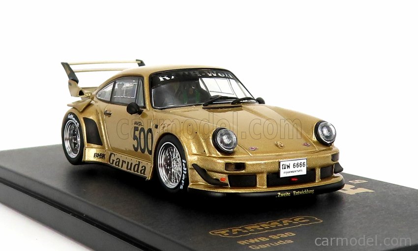 TARMAC T43-013-GA Scale 1/43 | PORSCHE 911 930 RWB RAUH WELT GARUDA ...