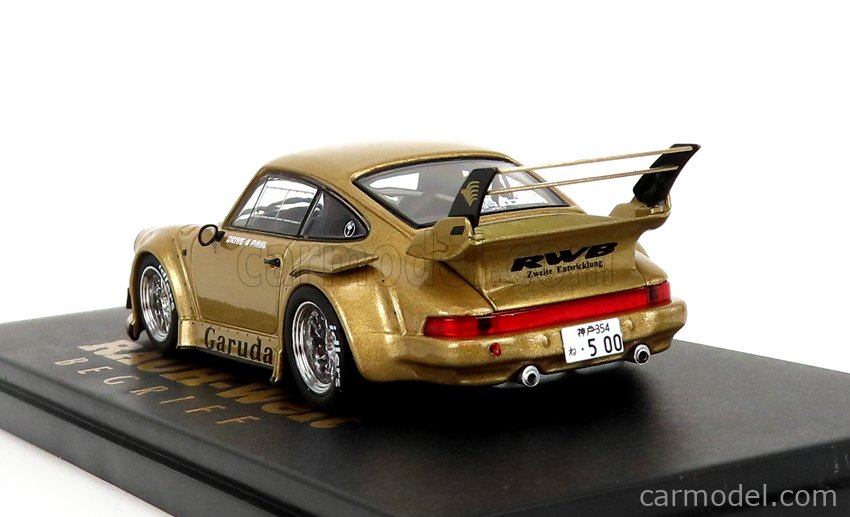 TARMAC T43-013-GA Scale 1/43 | PORSCHE 911 930 RWB RAUH WELT GARUDA ...