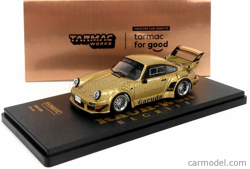 TARMAC T43-013-GA Scale 1/43 | PORSCHE 911 930 RWB RAUH WELT GARUDA ...