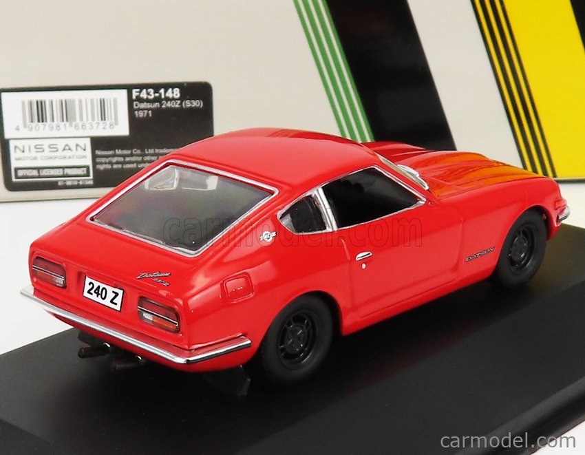 FIRST43-MODELS F43-148 Scale 1/43 | DATSUN 240Z (S30) 1971 RED