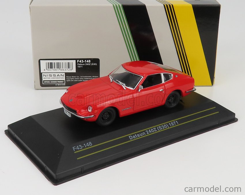 FIRST43-MODELS F43-148 Scale 1/43 | DATSUN 240Z (S30) 1971 RED