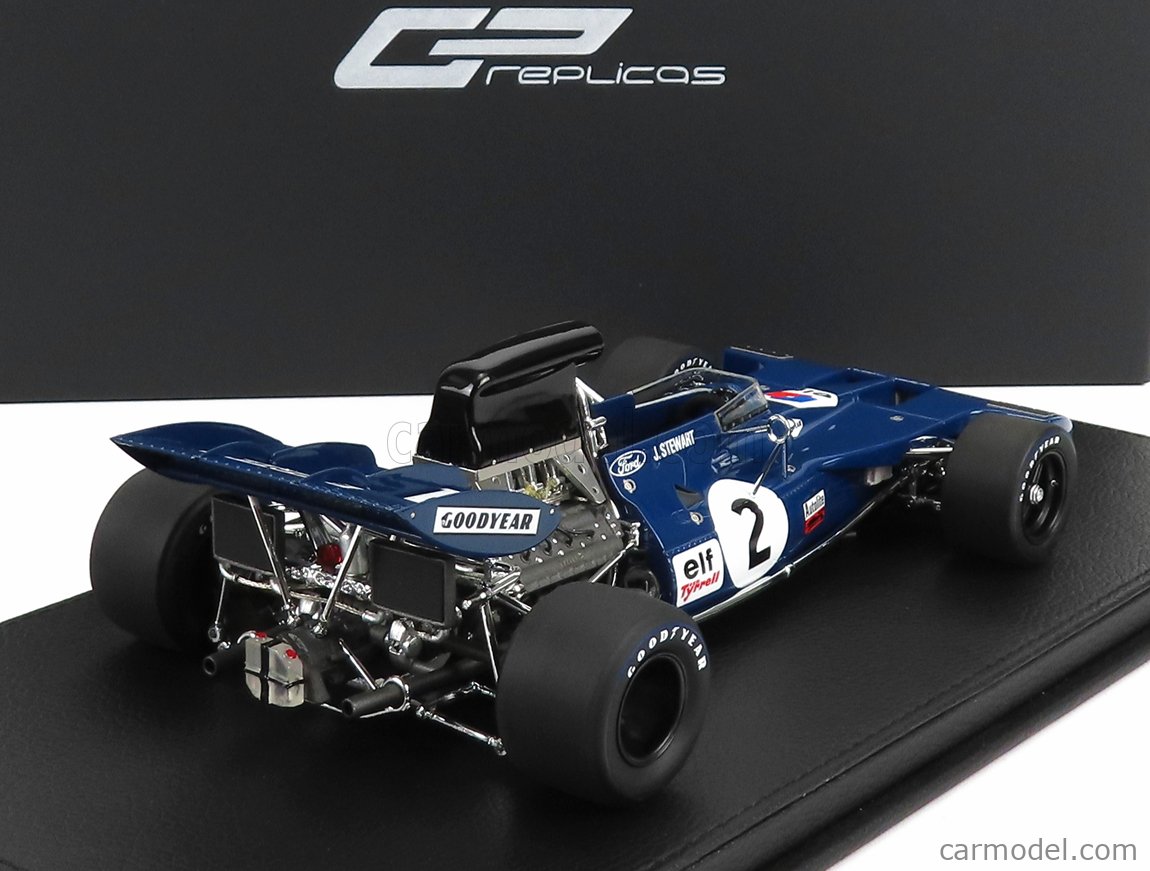 GP-REPLICAS GP118A Scale 1/18 | TYRRELL F1 003 TEAM ELF TYRREL N 2 WINNER GERMANY GP JACKIE ...