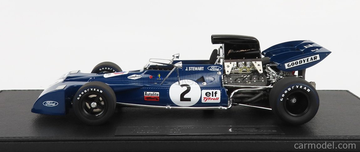 GP-REPLICAS GP118A Scale 1/18 | TYRRELL F1 003 TEAM ELF TYRREL N 2 WINNER GERMANY GP JACKIE ...