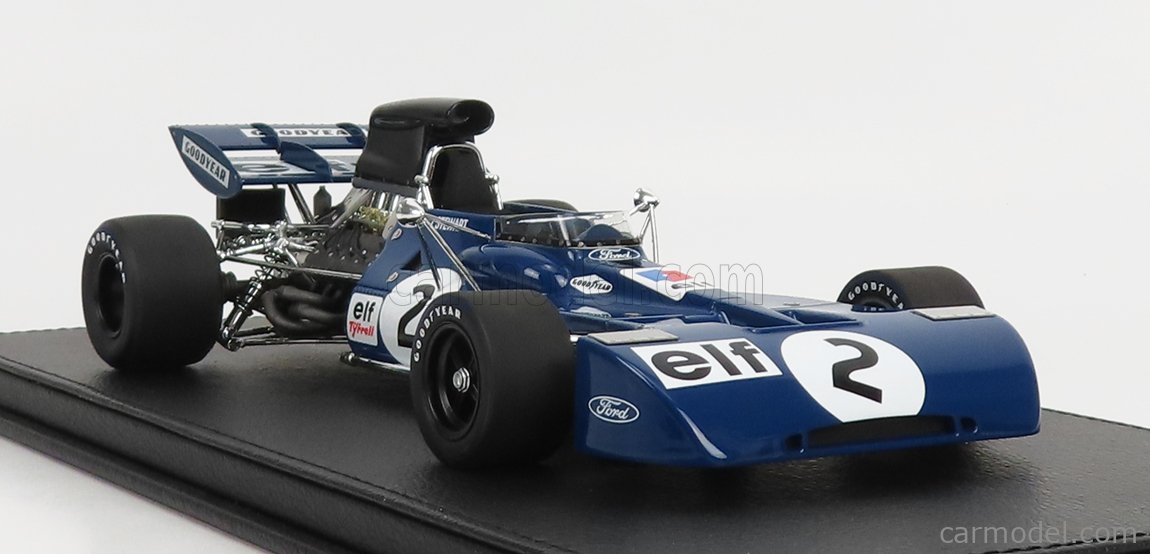 GP-REPLICAS GP118A Scale 1/18 | TYRRELL F1 003 TEAM ELF TYRREL N 2 WINNER GERMANY GP JACKIE ...