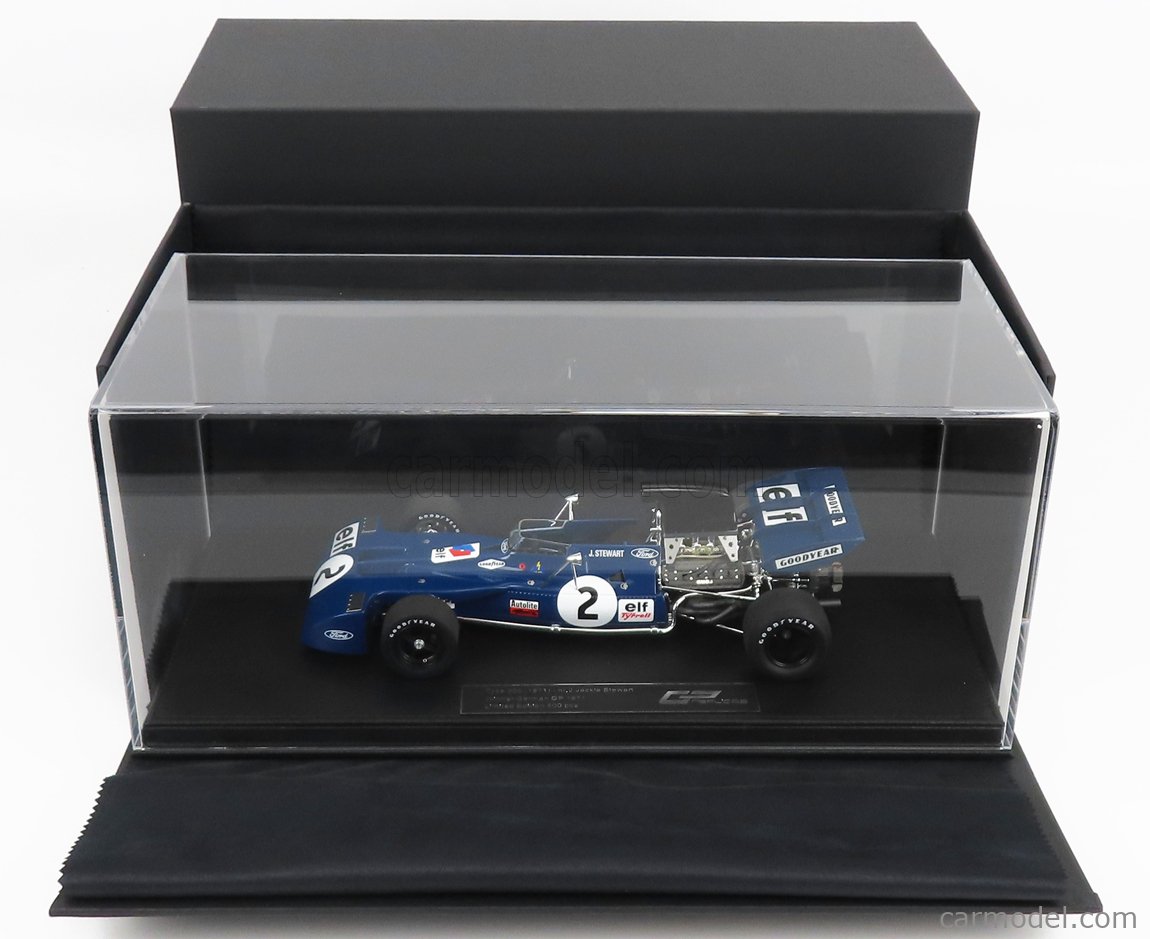 GP-REPLICAS GP118A Scale 1/18 | TYRRELL F1 003 TEAM ELF TYRREL N 2 WINNER GERMANY GP JACKIE ...
