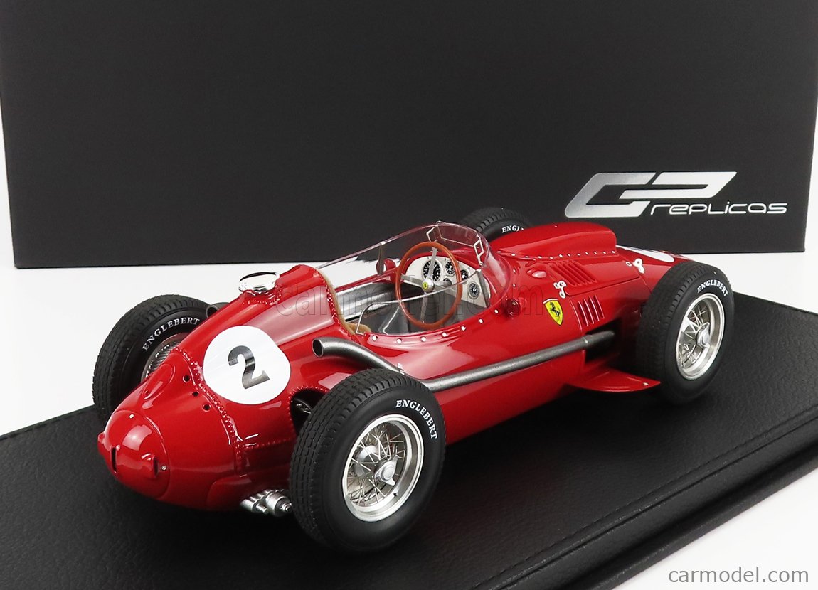 GP-REPLICAS GP088D Escala 1/18 | FERRARI F1 DINO 246 SCUDERIA FERRARI ...