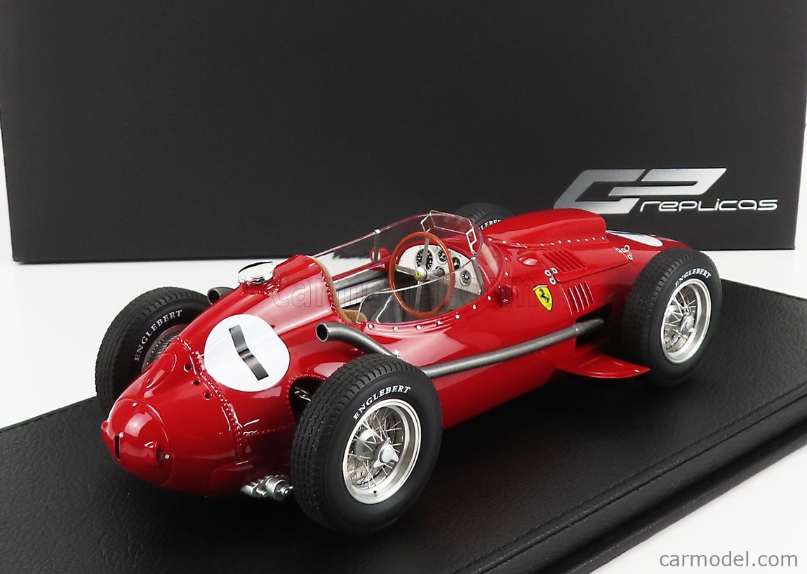 GP-REPLICAS GP088C Scala 1/18 | FERRARI F1 DINO 246 SCUDERIA FERRARI N 1 WINNER BRITISH GP 1958 ...