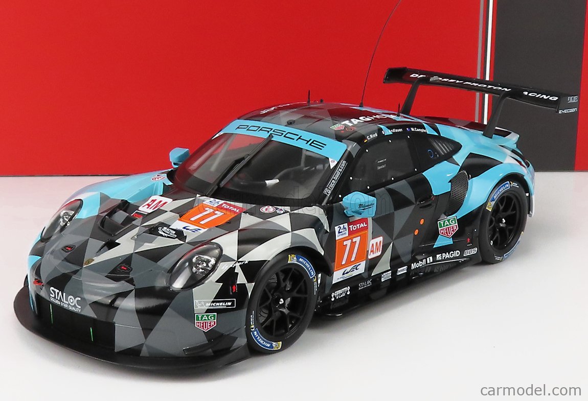 IXO-MODELS LEGT18007 Scale 1/18 | PORSCHE 911 991 RSR TEAM DEMPSEY ...