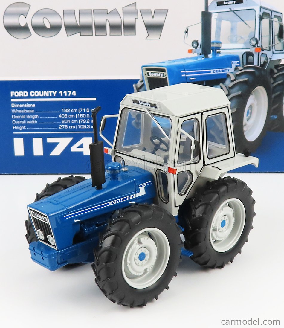UNIVERSAL HOBBIES UH5271 Scale 1/32 | FORD USA COUNTY 1174 TRACTOR 1984 ...