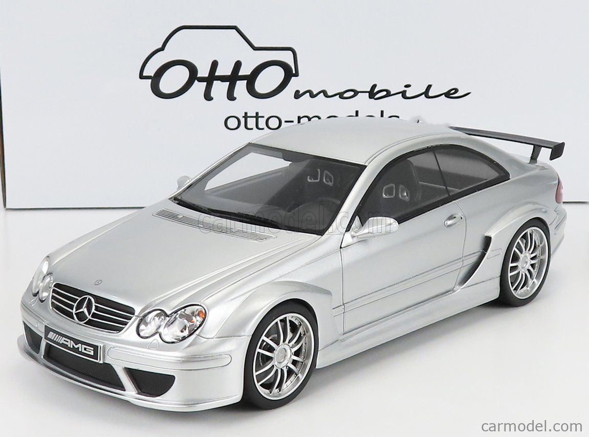 OTTO-MOBILE OT895 Scale 1/18 | MERCEDES BENZ CLK-CLASS (C209) COUPE ...