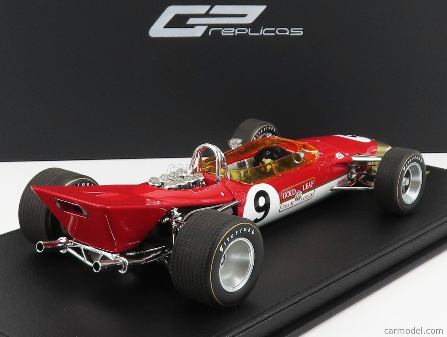 GP-REPLICAS GP127A Escala 1/18 | LOTUS F1 49B N 9 WINNER MONACO GP WORLD CHAMPION 1968 GRAHAM ...