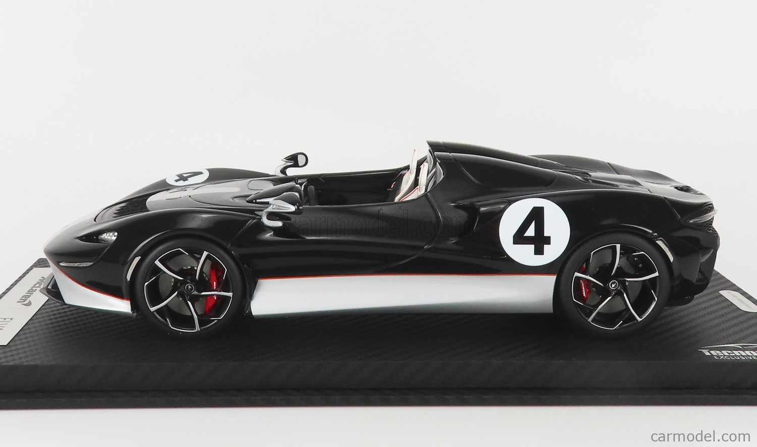 TECNOMODEL T18-EX09B Scale 1/18 | McLAREN ELVA N 4 2020 BLUE