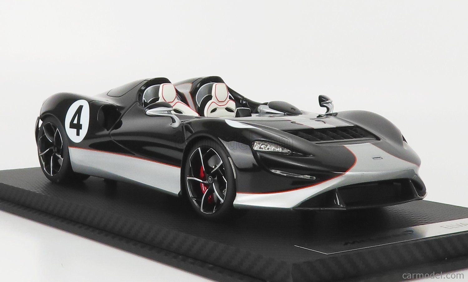 TECNOMODEL T18-EX09B Scale 1/18 | McLAREN ELVA N 4 2020 BLUE