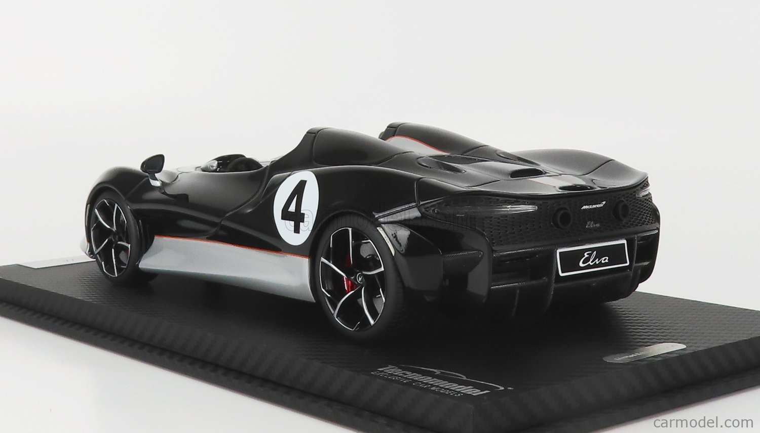 TECNOMODEL T18-EX09B Scale 1/18 | McLAREN ELVA N 4 2020 BLUE
