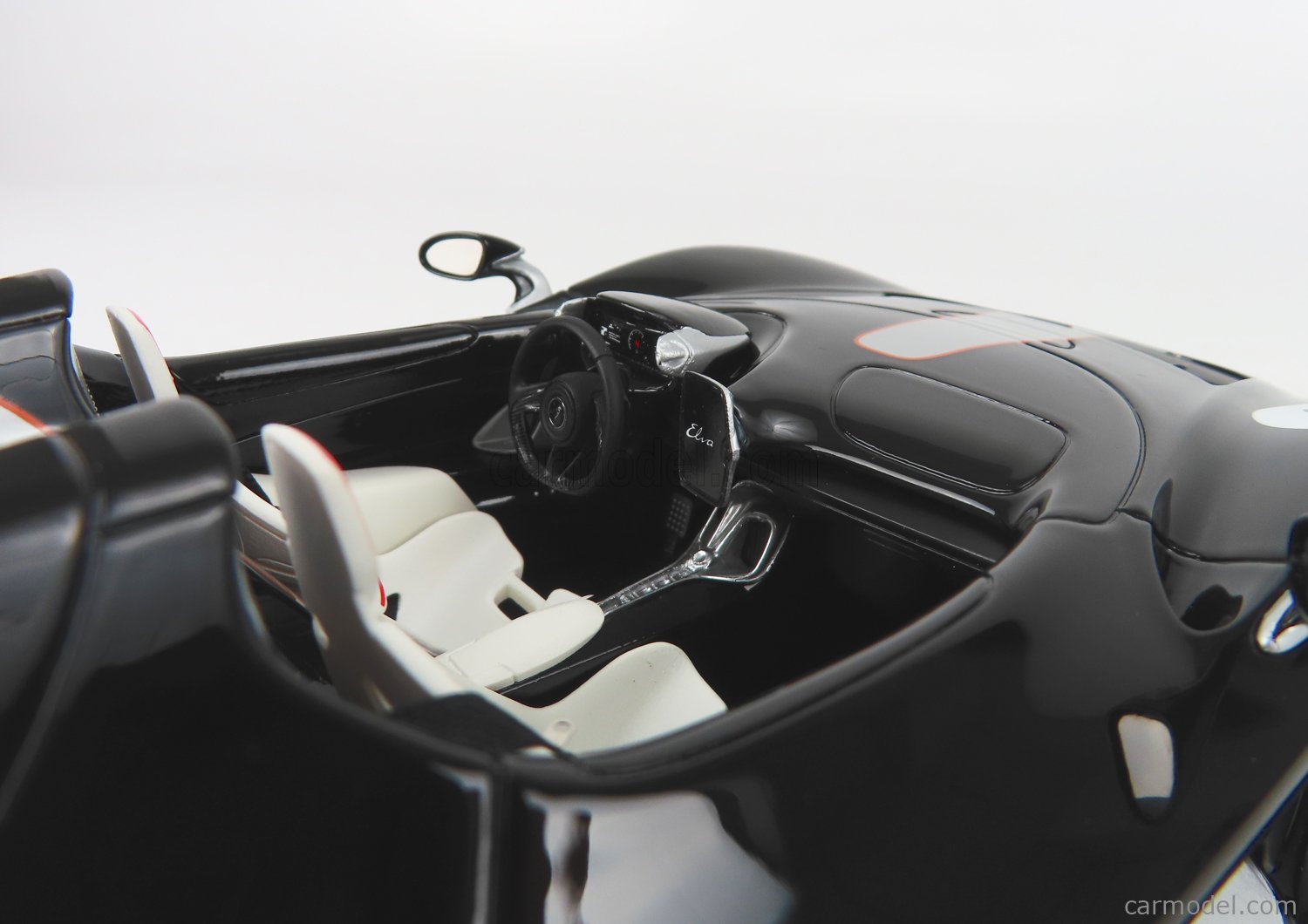 TECNOMODEL T18-EX09B Scale 1/18 | McLAREN ELVA N 4 2020 BLUE