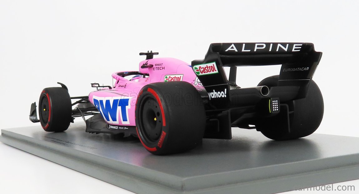 SPARK-MODEL 18S752 Scale 1/18 | ALPINE F1 A522 TEAM ALPINE BWT N 14 ...
