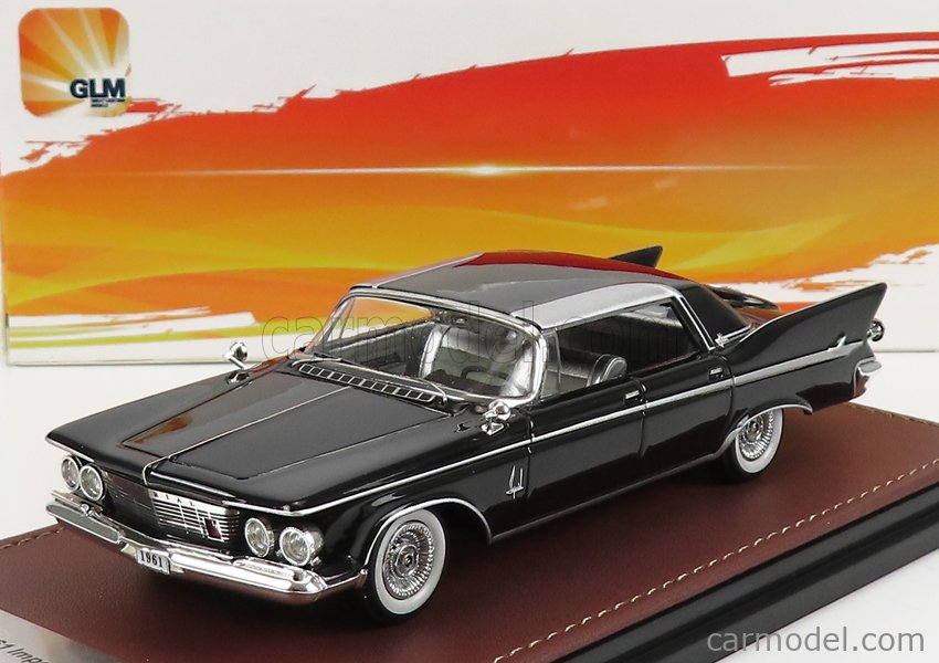GLM-MODELS GLM131802 Scale 1/43 | IMPERIAL LEBARON SEDAN 1961 BLACK