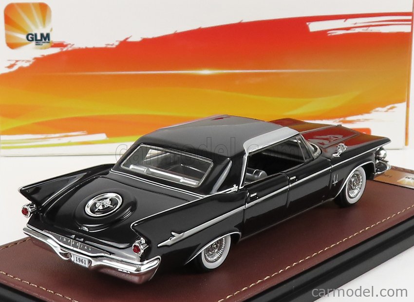 GLM-MODELS GLM131802 Scale 1/43 | IMPERIAL LEBARON SEDAN 1961 BLACK