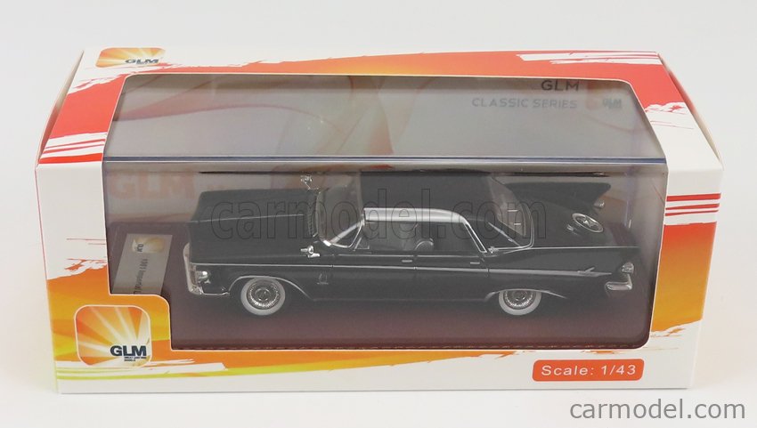 GLM-MODELS GLM131802 Scale 1/43 | IMPERIAL LEBARON SEDAN 1961 BLACK