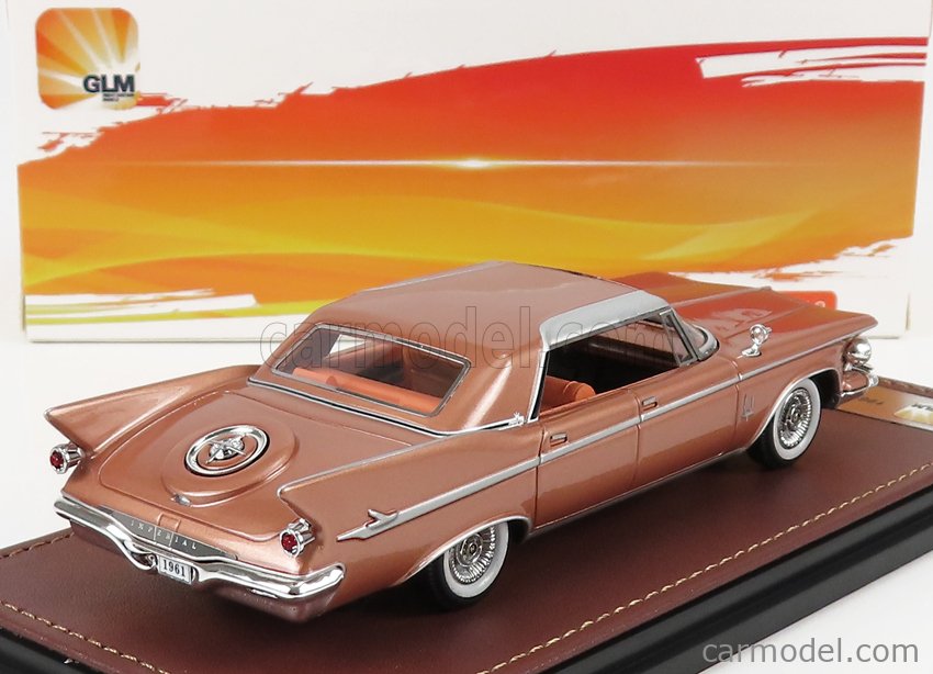 GLM-MODELS GLM131801 Scale 1/43 | IMPERIAL LEBARON SEDAN 1961 MALIBU ...