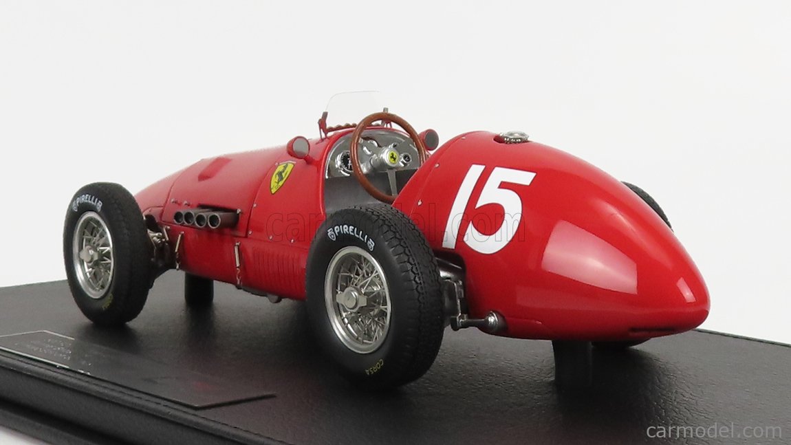 GP-REPLICAS GP081E Scale 1/18 | FERRARI F1 500 F2 SCUDERIA FERRARI N 15 ...