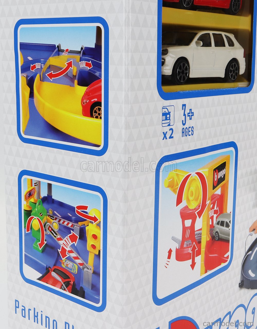 BURAGO BU30025 Scale 1/43 | ACCESSORIES DIORAMA - PARKING PLAYSET ...