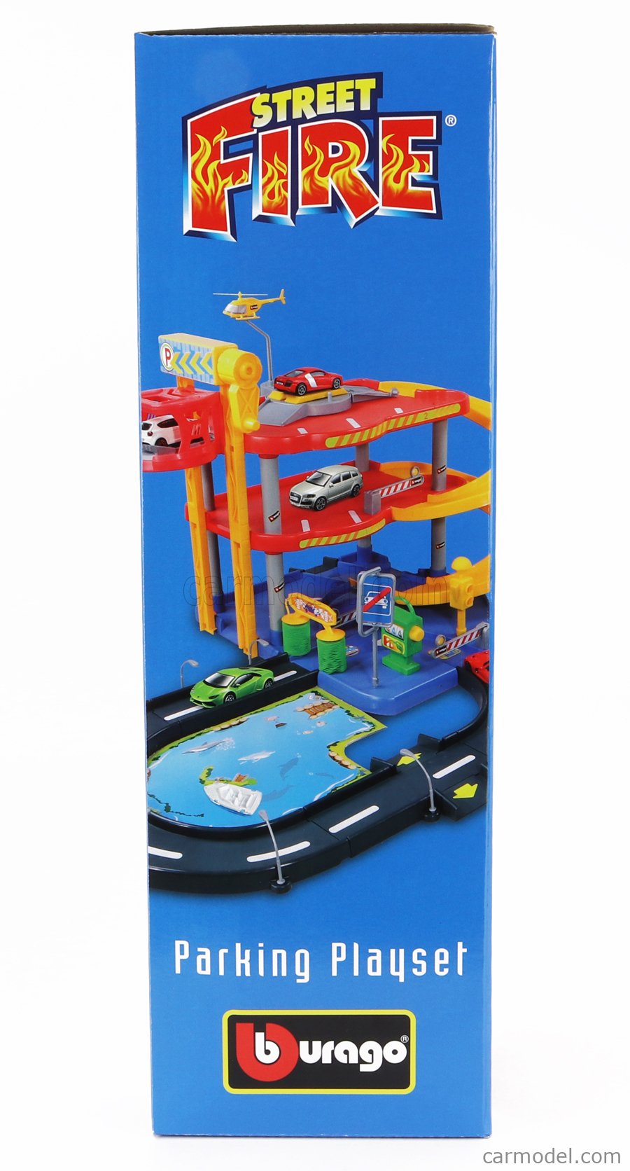 BURAGO 18-30025 Scale 1/43 | ACCESSORIES DIORAMA - PARKING PLAYSET ...