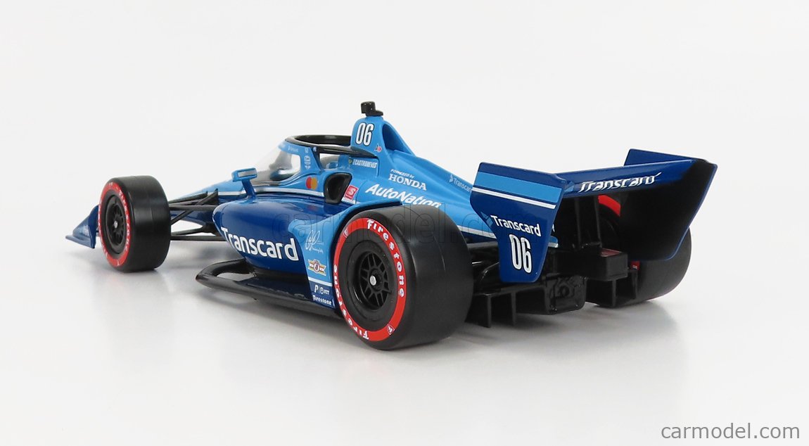 GREENLIGHT 11136 Escala 1/18 | HONDA TEAM TRANSCARD MEYER SHANK RACING ...