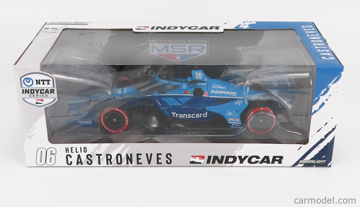 GREENLIGHT 11136 Escala 1/18 | HONDA TEAM TRANSCARD MEYER SHANK RACING ...