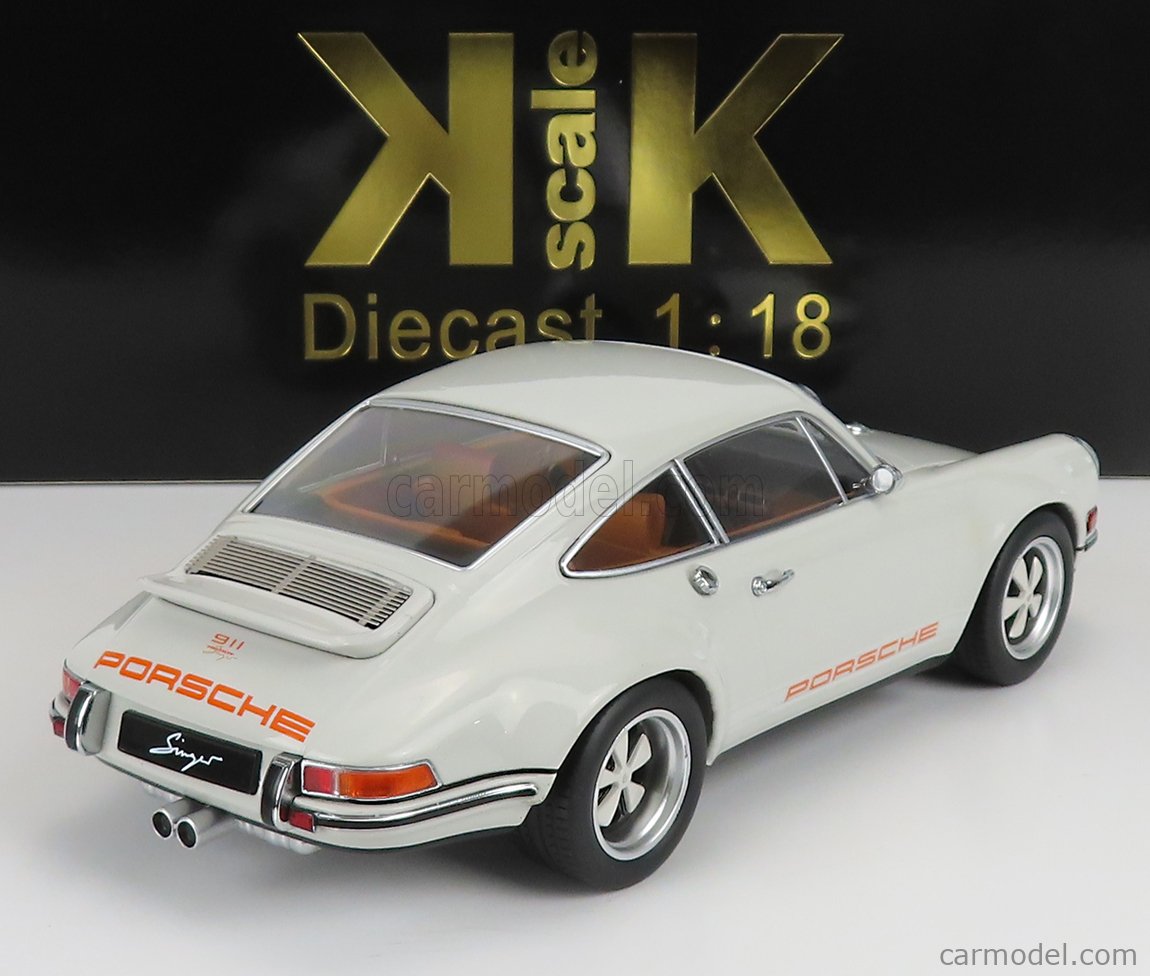 KK-SCALE KKDC180444 Scale 1/18 | PORSCHE 911 BY SINGER COUPE 2014 LIGHT ...