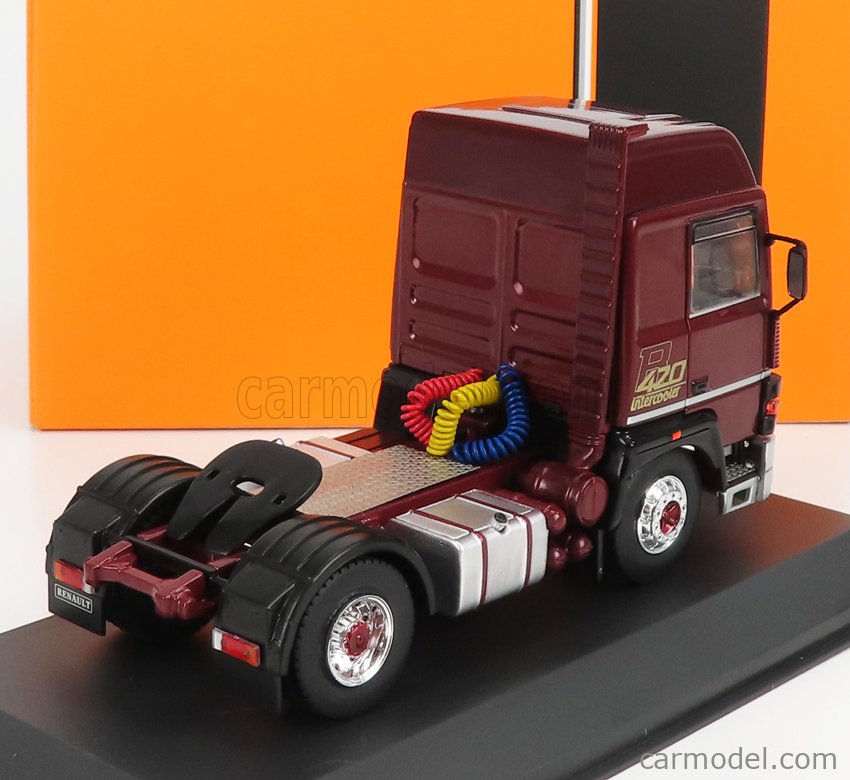 IXO-MODELS TR106 Scale 1/43 | RENAULT R420 TURBO INTERCOOLER TRACTOR ...