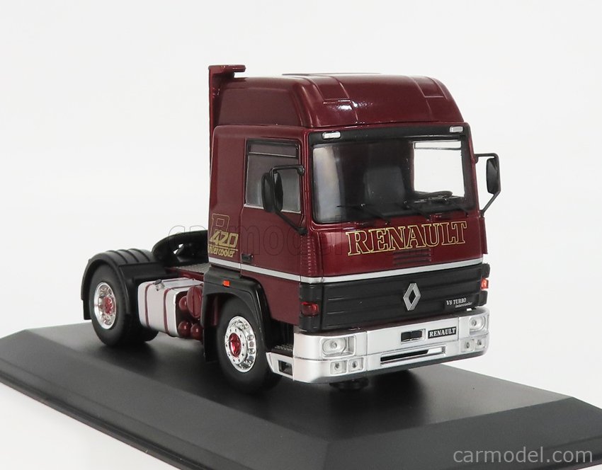 IXO-MODELS TR106 Масштаб 1/43 | RENAULT R420 TURBO INTERCOOLER TRACTOR ...