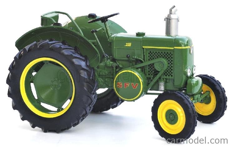 REPLICAGRI REP018 Echelle 1/16 | VIERZON SFV 201 - TRACTOR GREEN