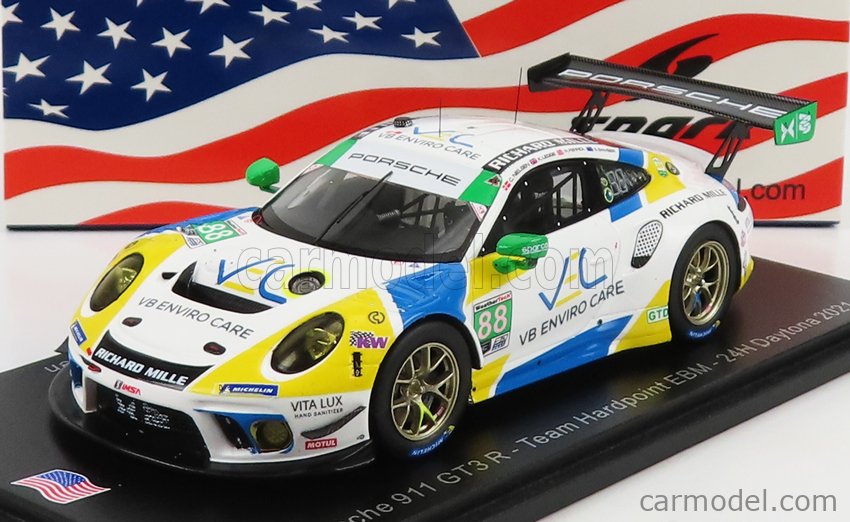 SPARK-MODEL US285 Scale 1/43 | PORSCHE 911 911-2 GT3 R TEAM HARDPOINT ...