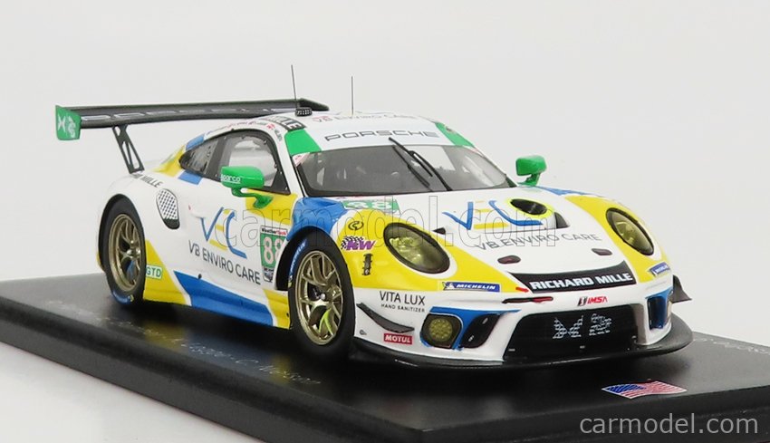 SPARK-MODEL US285 Scale 1/43 | PORSCHE 911 911-2 GT3 R TEAM HARDPOINT ...