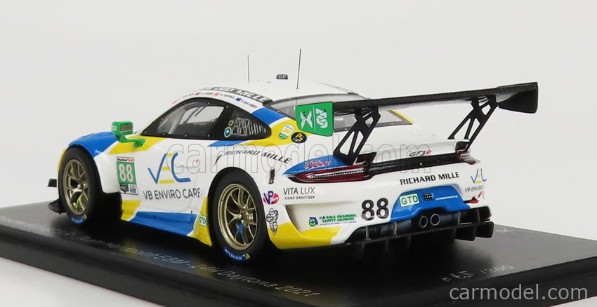 SPARK-MODEL US285 Scale 1/43 | PORSCHE 911 911-2 GT3 R TEAM HARDPOINT ...