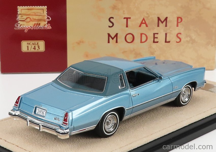 STAMP-MODELS STM761002 Scale 1/43 | CHEVROLET MONTE CARLO 1976 LIGHT ...
