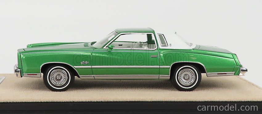 STAMP-MODELS STM761001 Scale 1/43 | CHEVROLET MONTE CARLO 1976 LIME MET